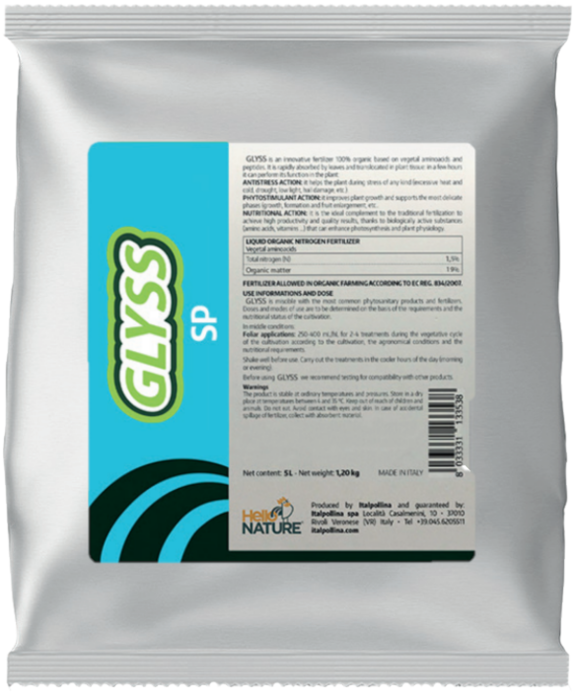 GLYSS :: Organické hnojivá, biostimulátory, auxíny, cytokininy